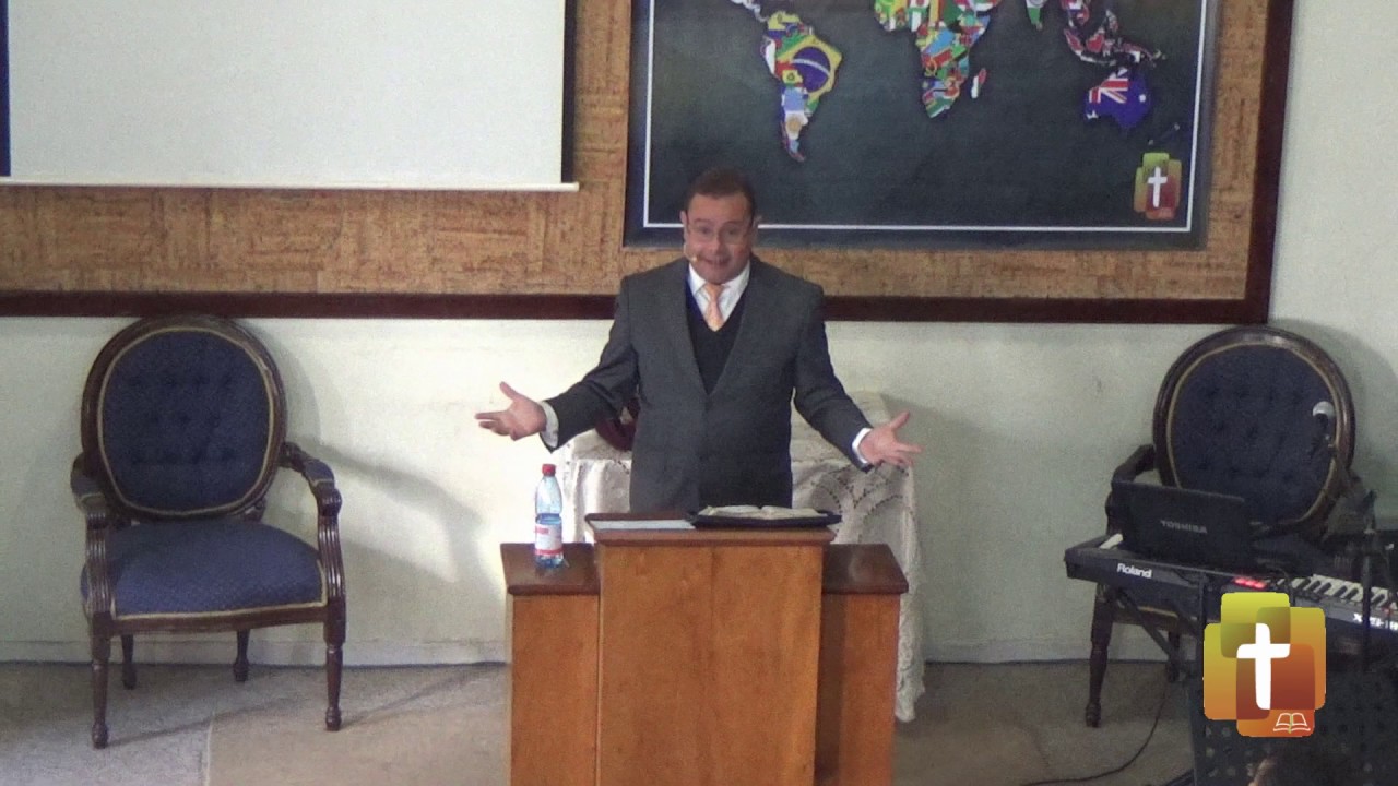 Discipulado Part. 1 - Pastor Jaime Solano [30/abr/2017] - YouTube