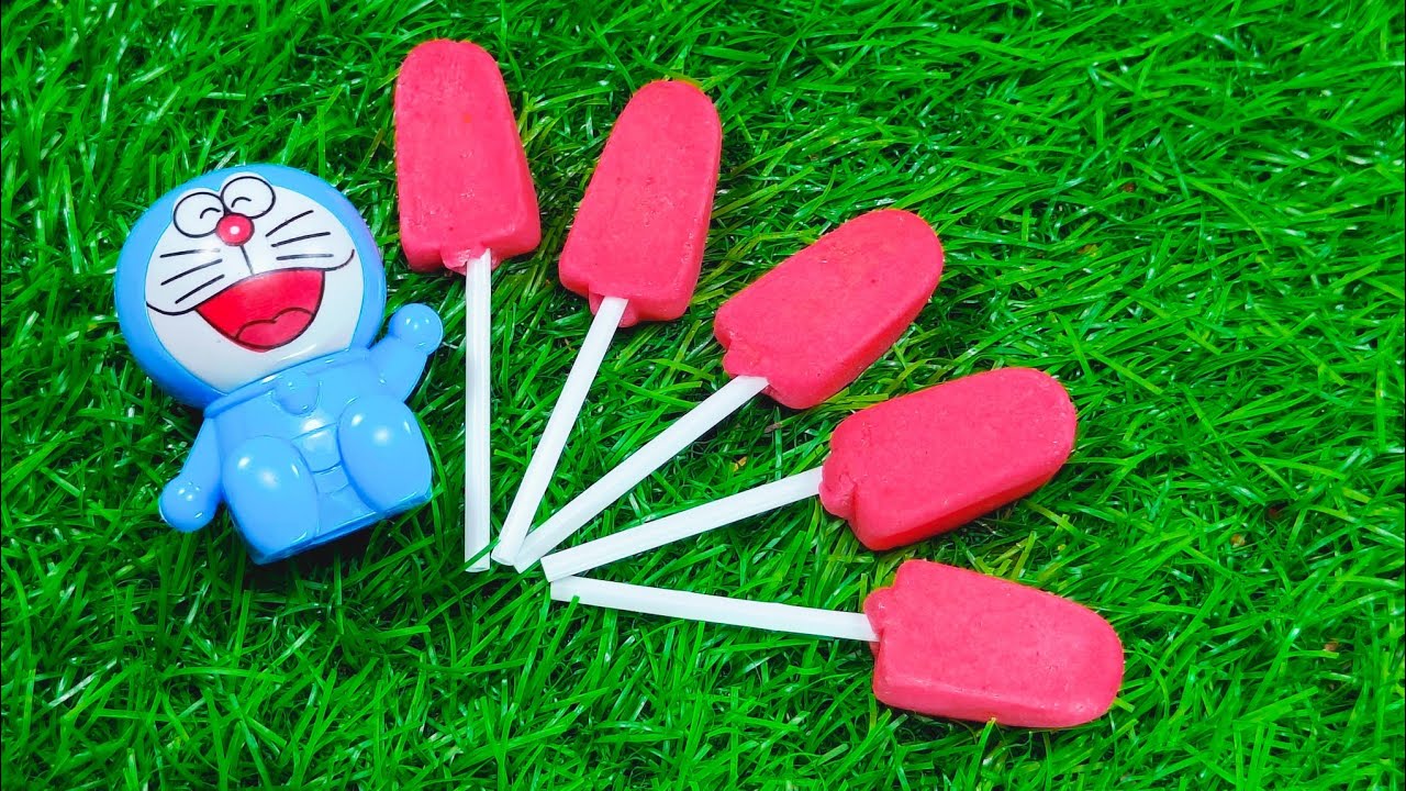 Candy Lollipop Unpacking ASMR Videos | Doremon Toys Unboxing Videos ...