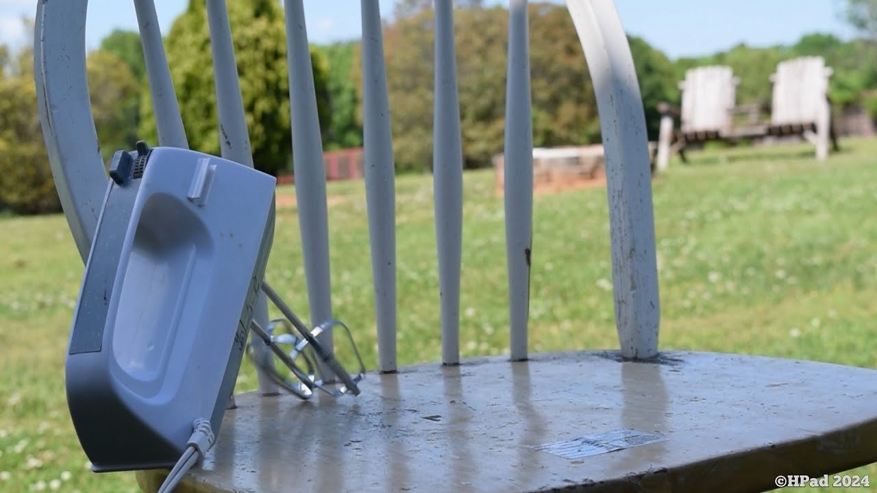 Mixer Destruction Compilation - YouTube