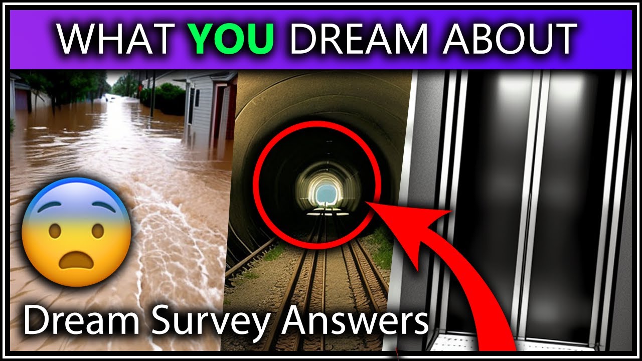 What do most people dream about? What are some common recurring dream ...