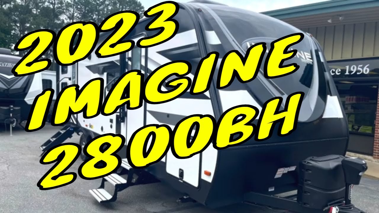 NEW 2023 GRAND DESIGN IMAGINE 2800BH Travel Trailer w/ Bunk Beds Solar ...