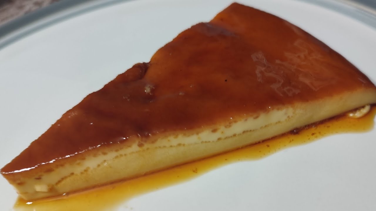 Delicioso flan napolitano hecho en casa - YouTube