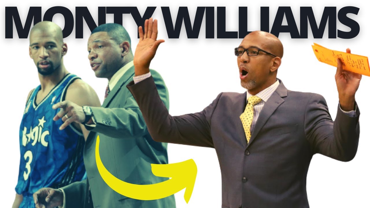 MONTY WILLIAMS ORLANDO MAGIC HIGHLIGHTS - YouTube