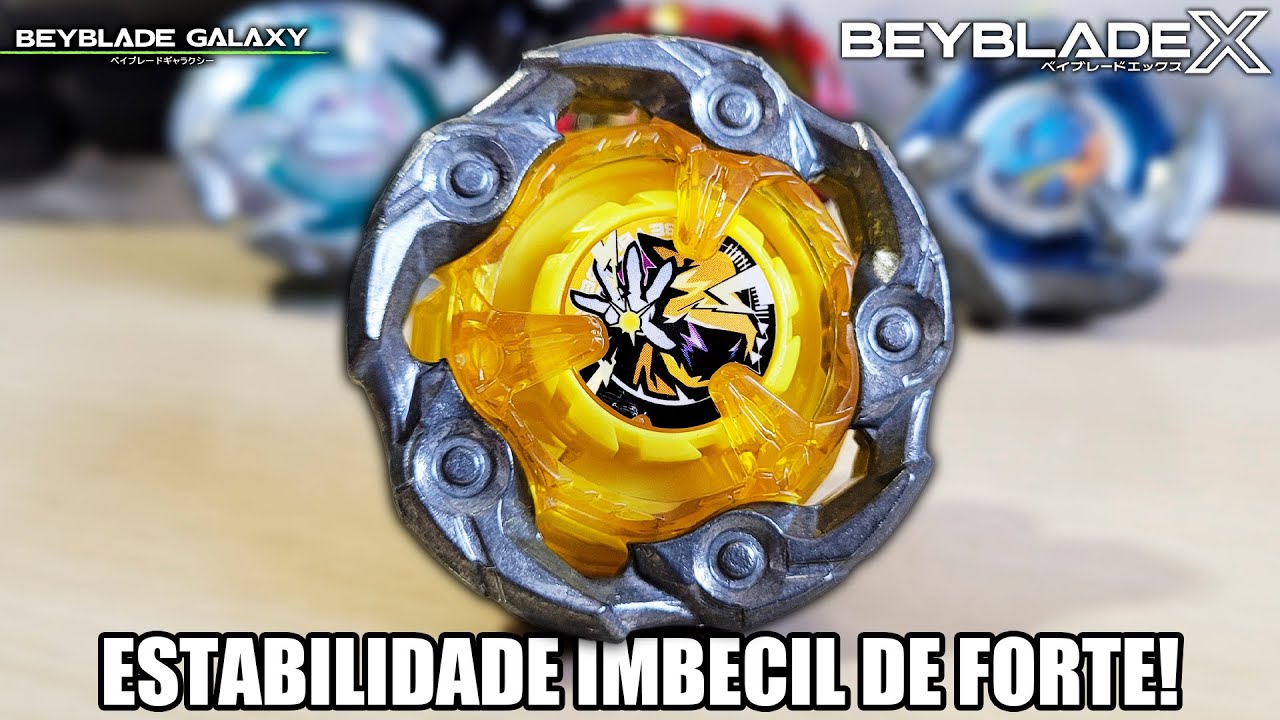 WIZARD ROD 5-70DB não deixa a estabilidade morrer! [Beyblade X ベイブレードX ...