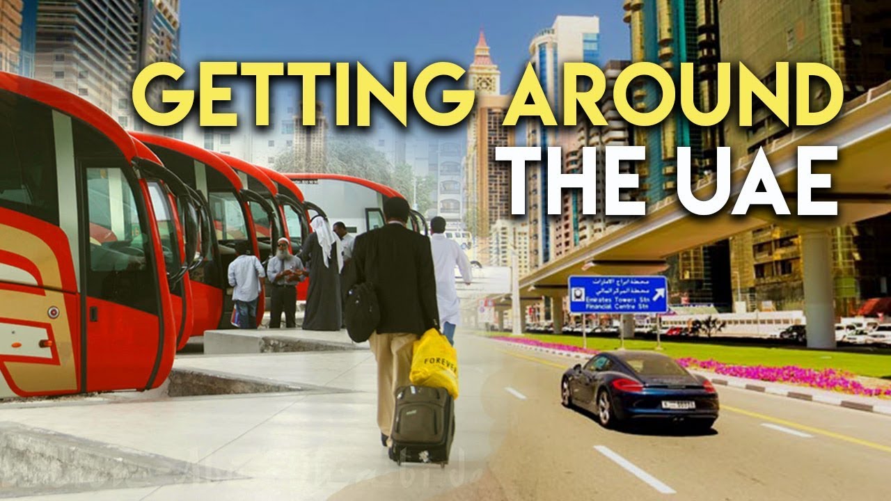 Getting around United Arab Emirates. Public Transport. - YouTube