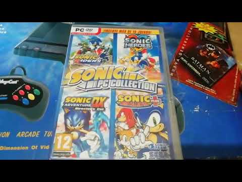 Sonic PC Collection unboxing - YouTube