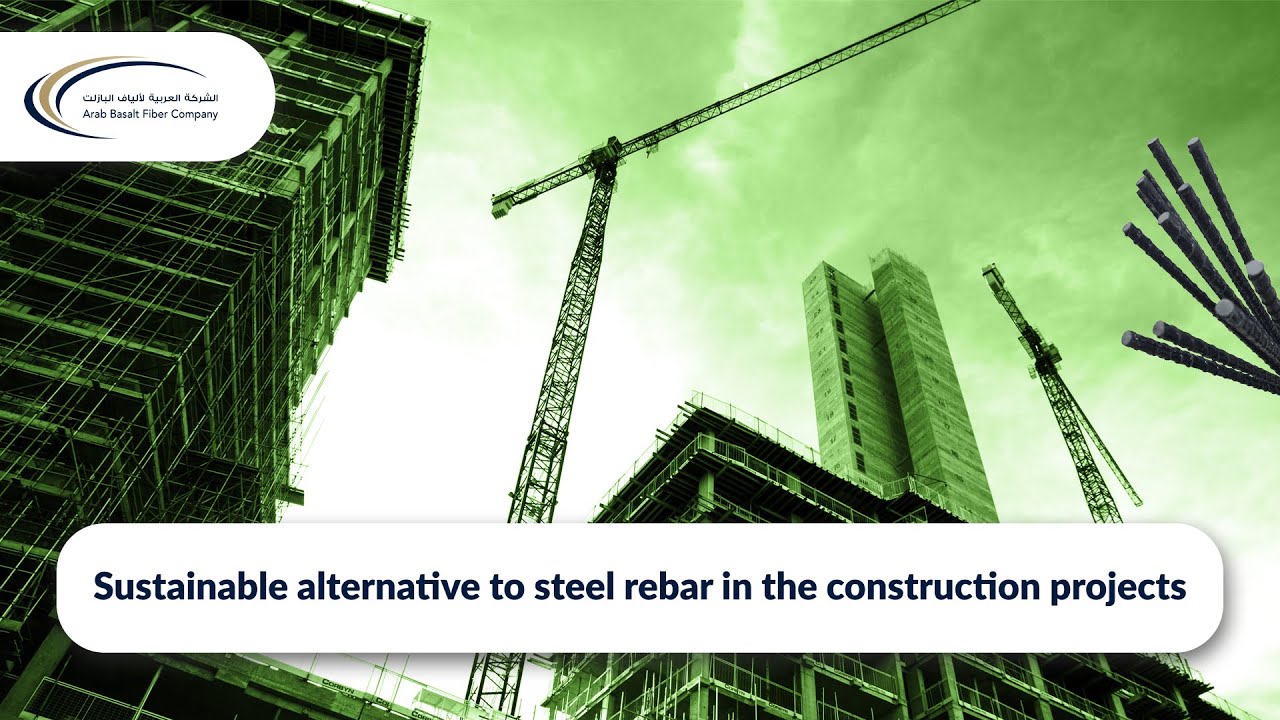 Sustainable alternative to steel rebar in the construction projects ...