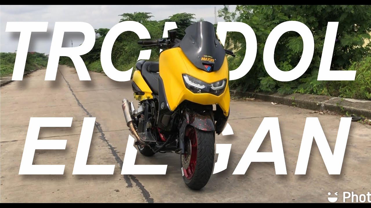 REVIEW New Nmax Kuning Trondol Racing - YouTube
