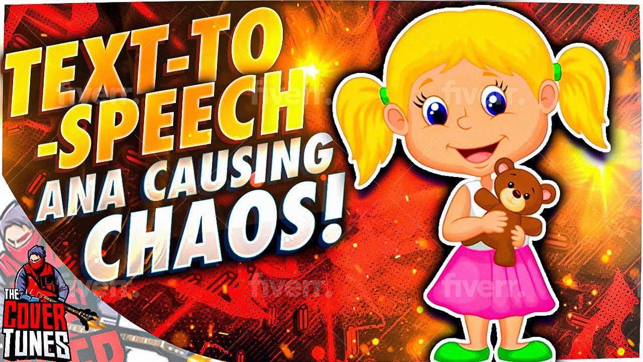 Text-To-Speech Ana Causing Chaos! - Call Of Duty Funny Moments ...