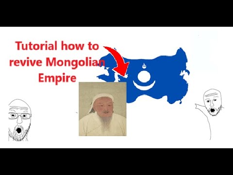 Tutorial how to Revive Mongolian Empire! - YouTube