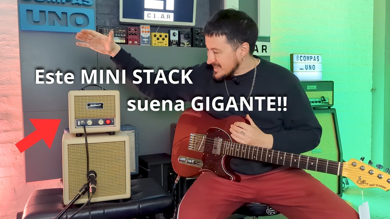 Milkman Mini Stack: el sonido MÁS LIMPIO y PREMIUM en formato mini ...