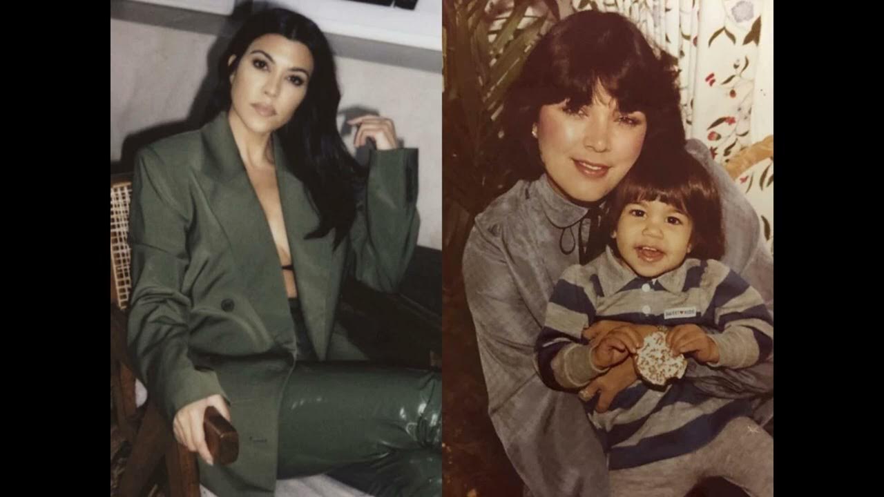 Kourtney Kardashian's Empowering Message to New Moms Kourtney ...