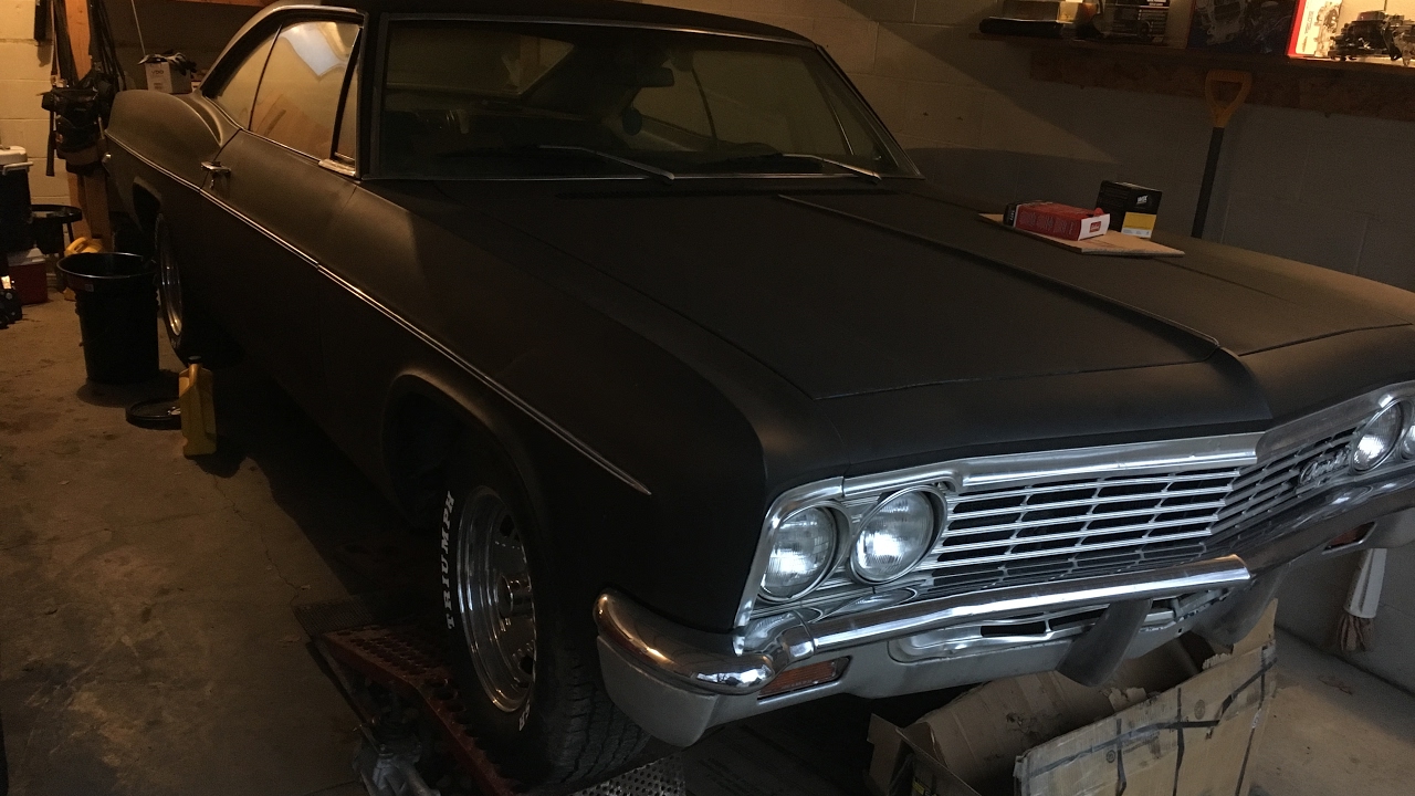 Project Impala Driveline Teardown - First Steps to a Manual Conversion ...