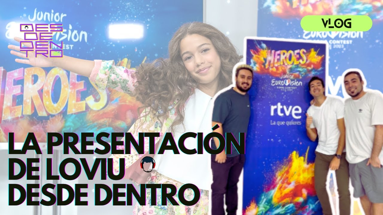 La presentación de 'LOVIU' de Sandra Valero desde dentro | VLOG - YouTube