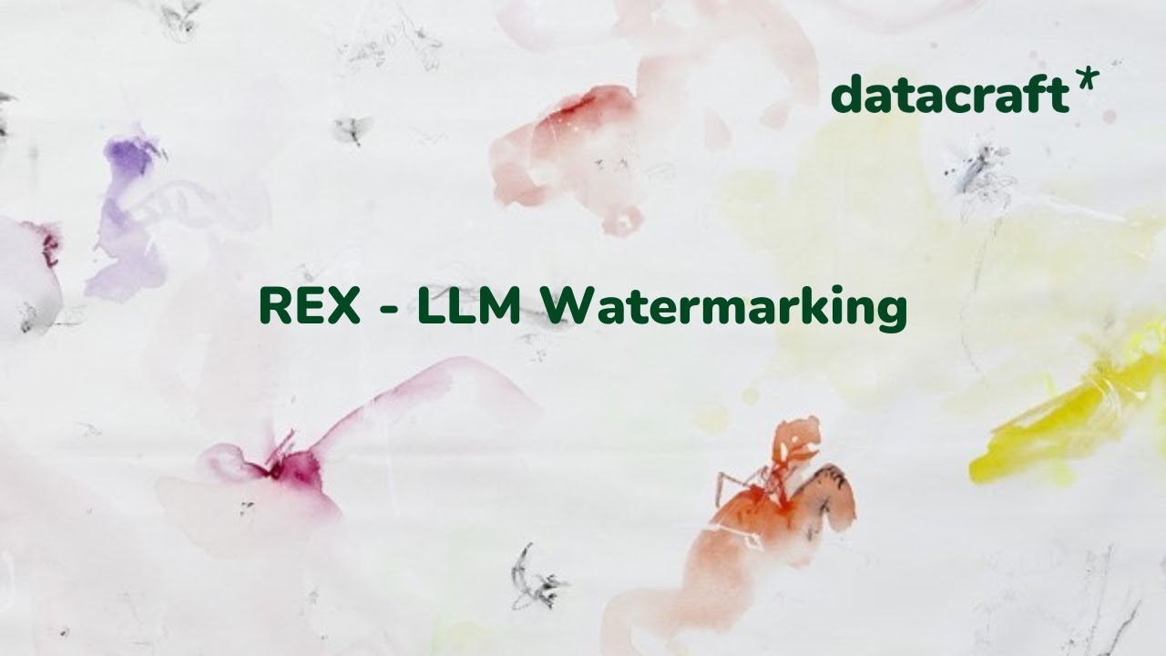 REX - LLM Watermarking - YouTube