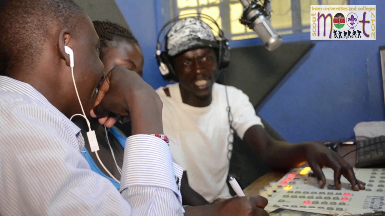 Rover Scouts spreading peace through Radio - YouTube
