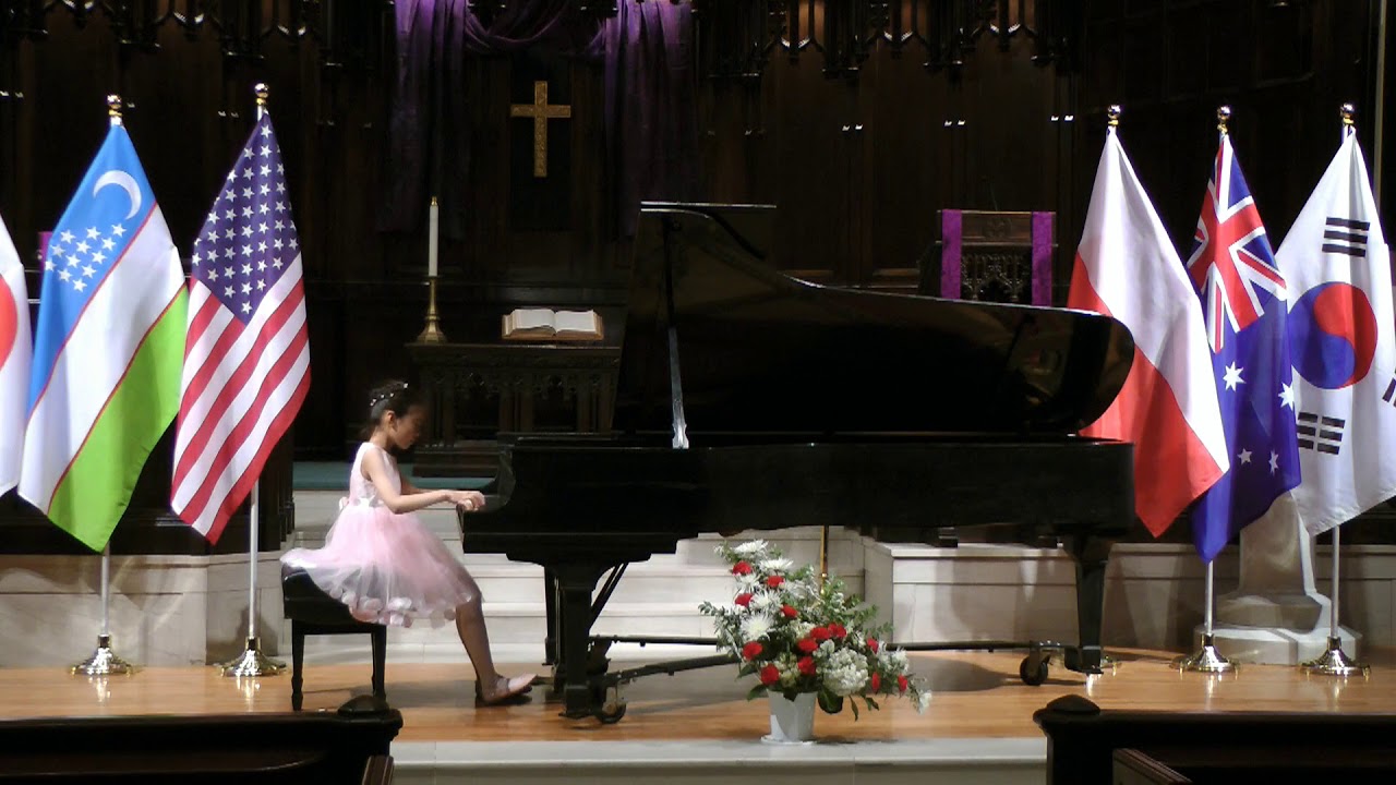 IX Chopin International Piano Competition, Hartford, CT-Anwen Deng ...
