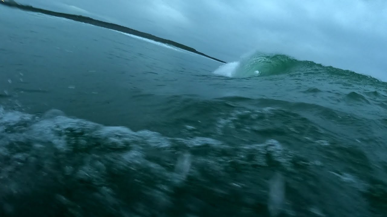 Irish Winter Surf Sessions - YouTube