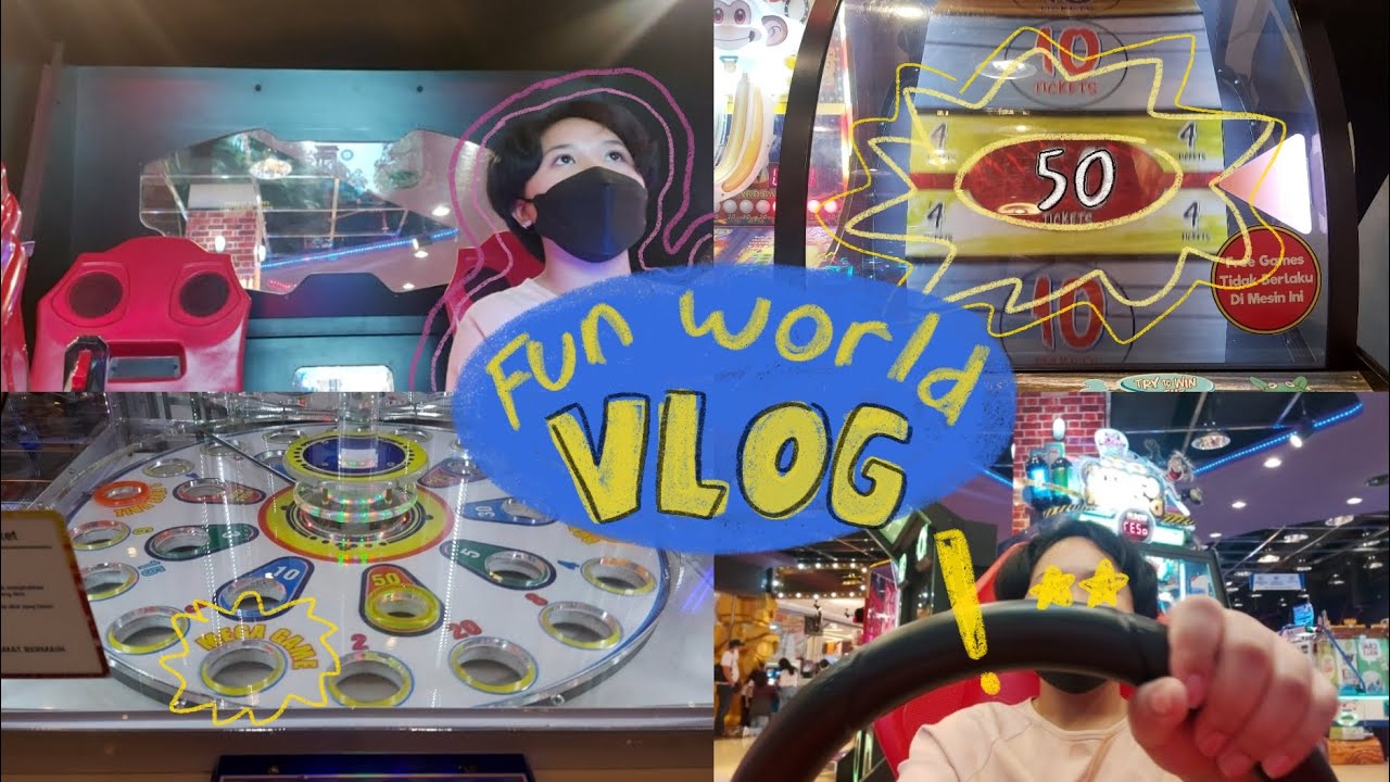 fun world vlog - YouTube