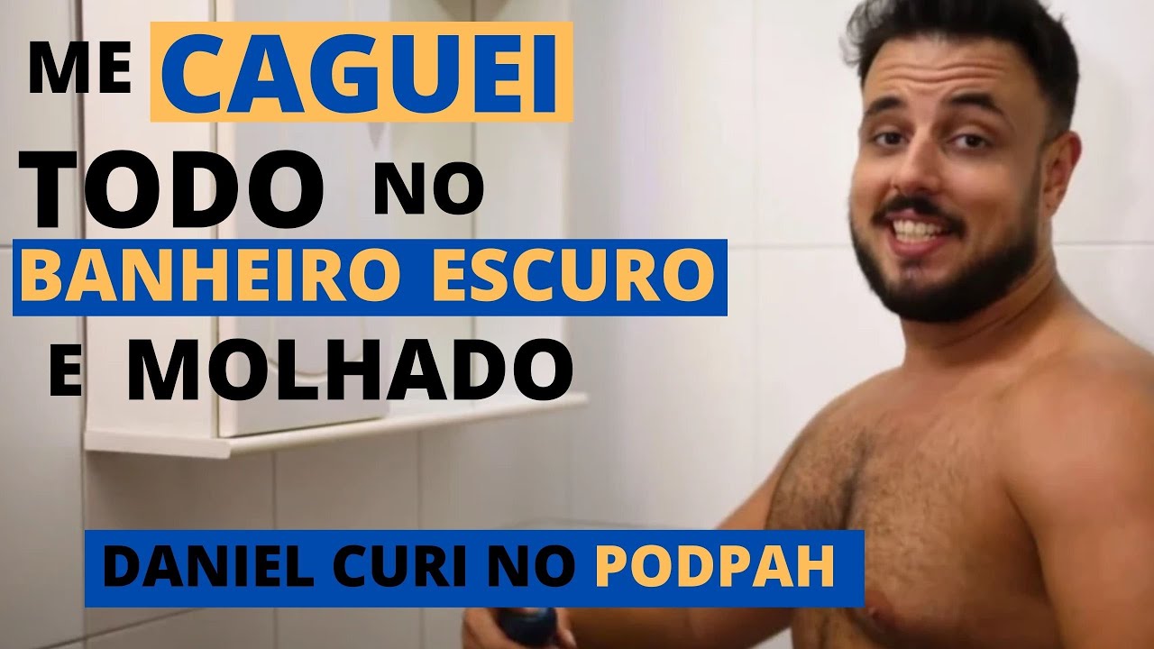 DANIEL CURI NO PODPAH: (PARAFERNALHA) RODOVIÁRIA CHEIA E EU TODO CAGADO ...