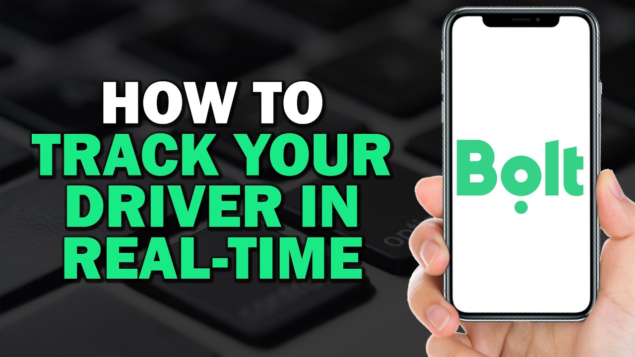 How To Track Your Driver In Real time on the Bolt App (Quick Tutorial ...