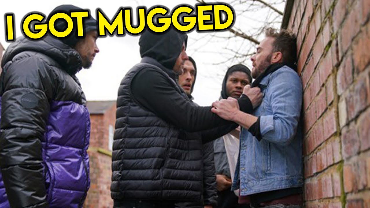 I GOT JUMPED WHILE SKATING... - YouTube