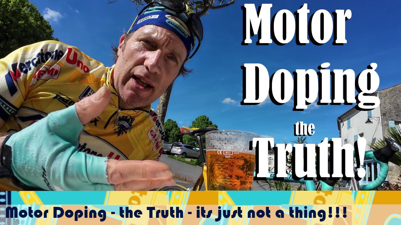 Motor Doping - the truth - its just not a thing! - YouTube