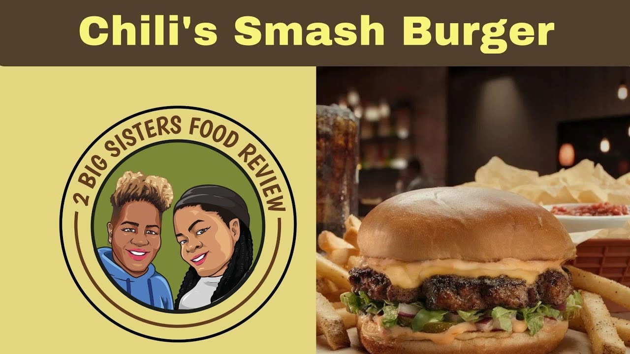 Chili's Smash Burger Food Review - YouTube