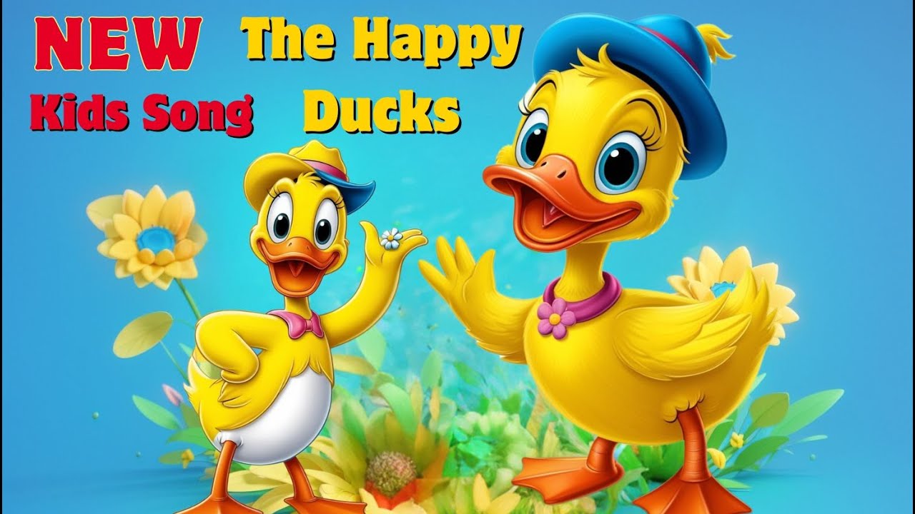 The Happy Ducks - Songs for Children | Kids Songs | Super Simple Songs ...