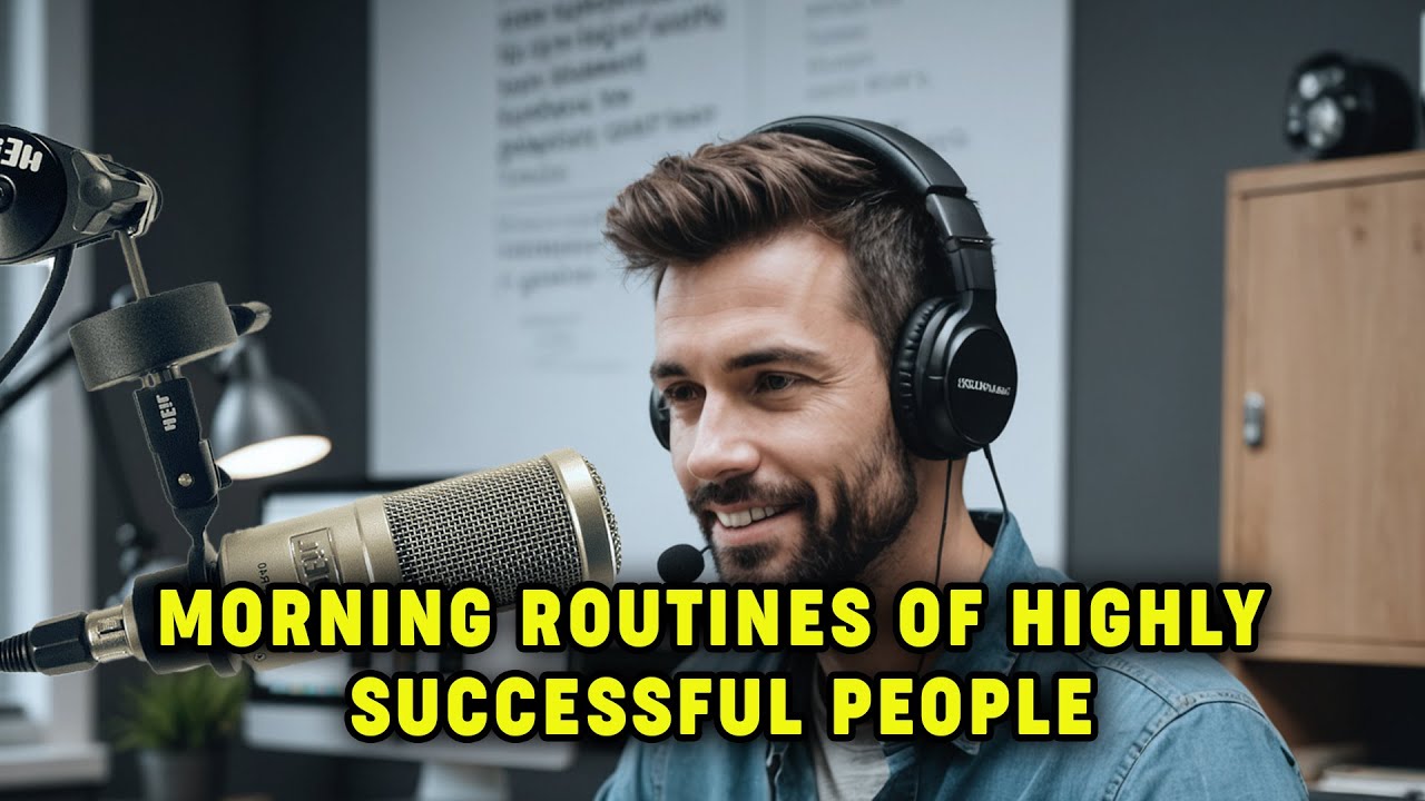 Morning Routines of Highly Successful People: Motivational podcast ...