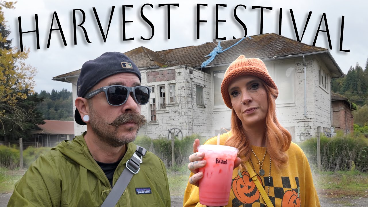 BBQ, Pumpkins & Perfect Fall Weather | Harvest Festival Vlog - YouTube