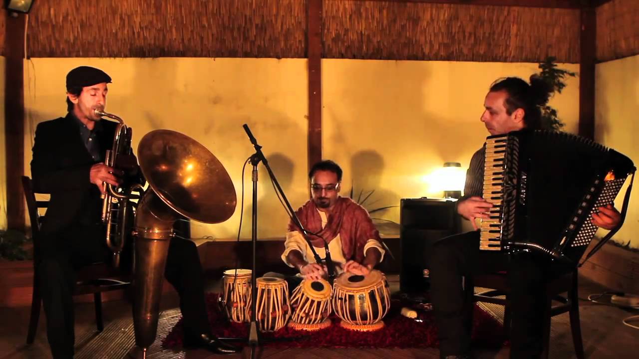 Koby Israelite Trio - 1st rehearsal (Part 3/3) - YouTube