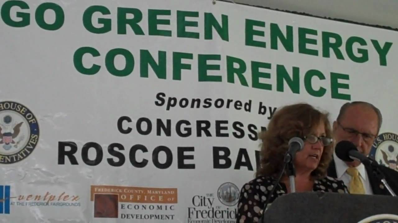 Denise Jacoby at Rep. Roscoe Bartlett's Go Green Energy Conference 2010 ...