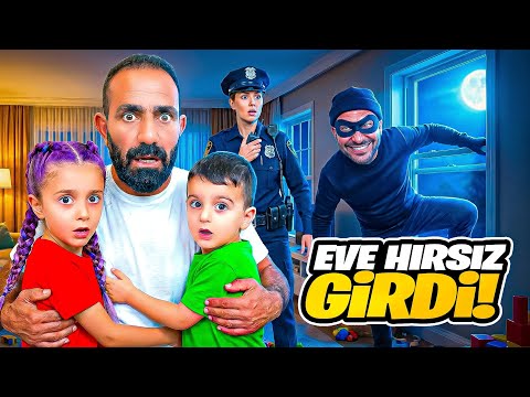 POYRAZ ELİF GECE EVE HIRSIZ GİRDİ!!!BÜYÜK PANİK YAŞADIK!!!