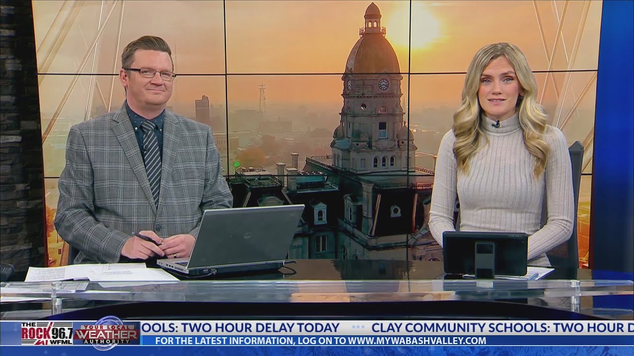 WTWO 6:30 Today weather 1/17/24 - YouTube