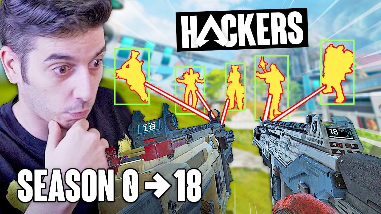 ASÍ han EVOLUCIONADO los HACKERS en APEX LEGENDS! 👾 - YouTube