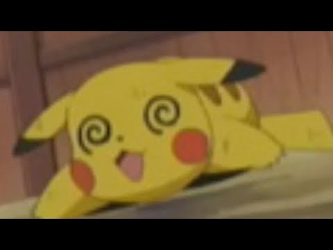 Pikachu Falls Down Stairs - YouTube