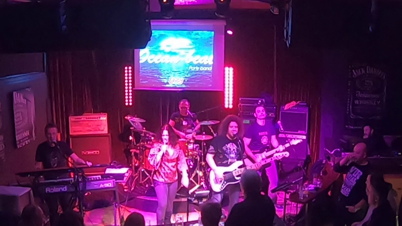 Ocean Beat Party Band - I Was Made For Loving You (Kiss cover) @ Lazy 5 ...