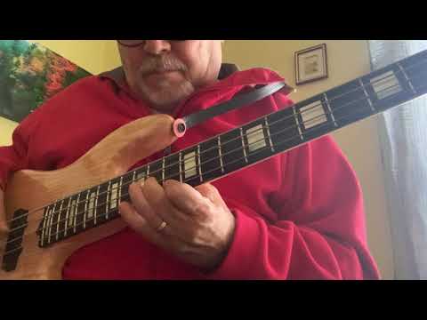 Basso jazz 4 corde Luca orati , Ampli Grbass , corde Francesco Sansone ...