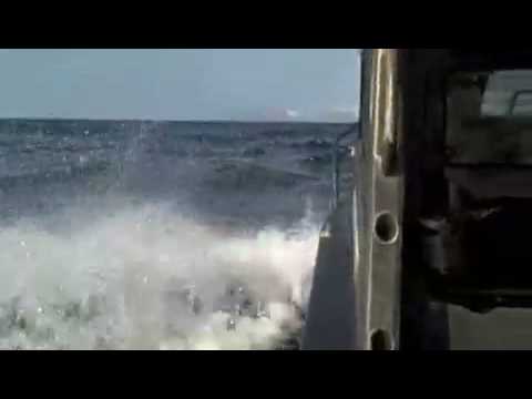 Waves and Whales in Kodiak Alaska - YouTube