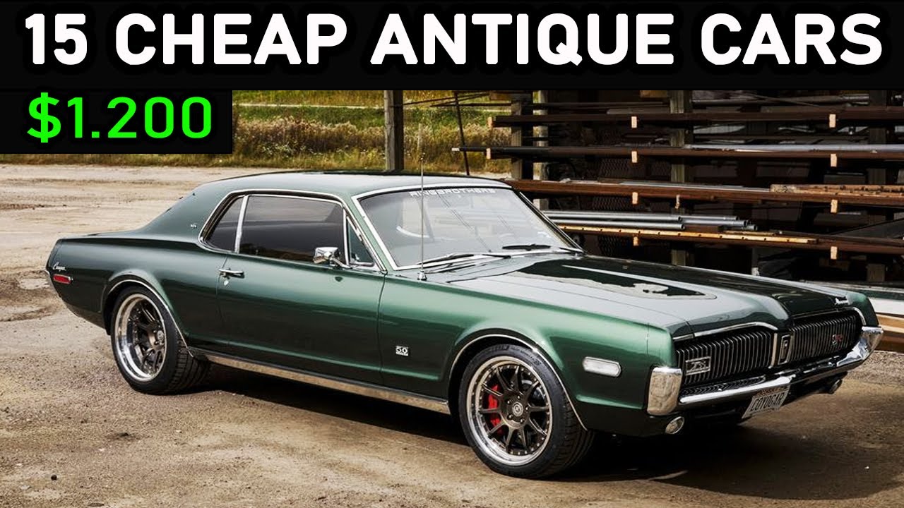 Unearthing Legendary Prices: 15 Classic Cars For Sale Under $1.200 ...