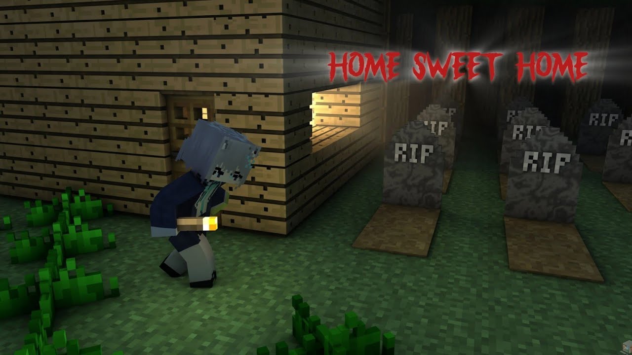 Minecraft horror story - YouTube