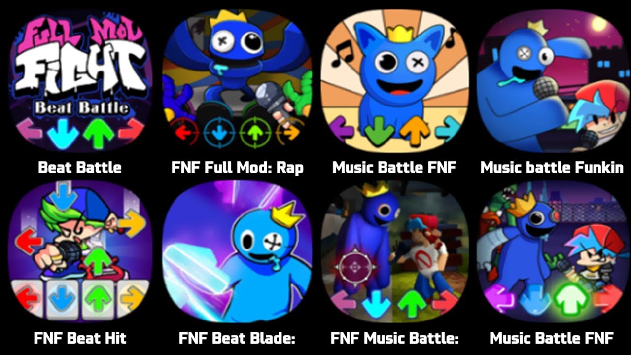 FNF Red Version, FNF Pokemon Master, FNF Bob, FNF Corrupted Pico, FNF ...