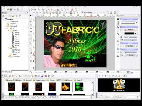 VIDEO AULA DVD LAB PRO 2.2_ 2º EDIÇAO PARTE 01 - YouTube