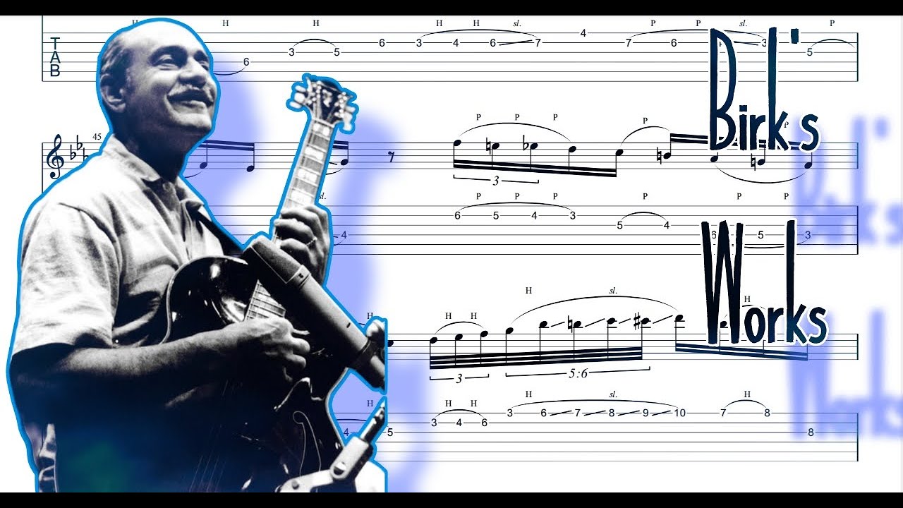 Birk's Works | Joe Pass [Jazz Guitar Transcription] - YouTube