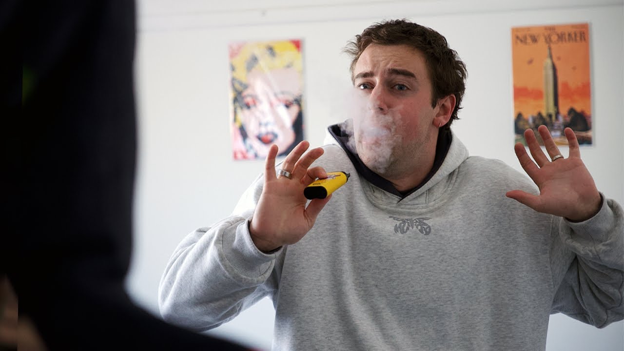 When Your Parents Catch You Vaping... - YouTube