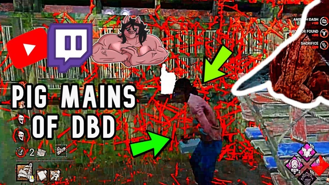 Dead by Pig Ambushes - Ultimate Movie (DBD Pig Flicks, Techs!) - YouTube