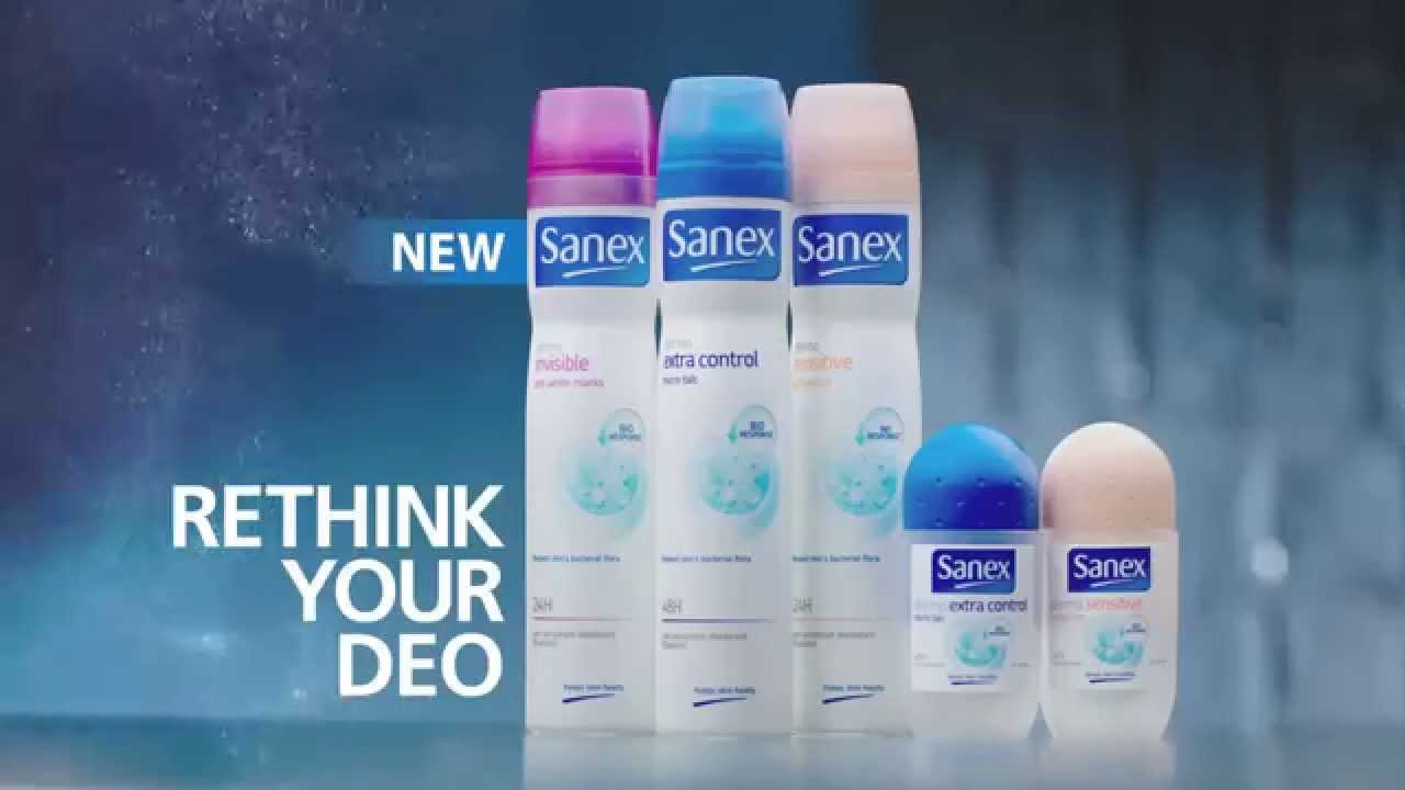 SANEX GEO DEODORANT - YouTube