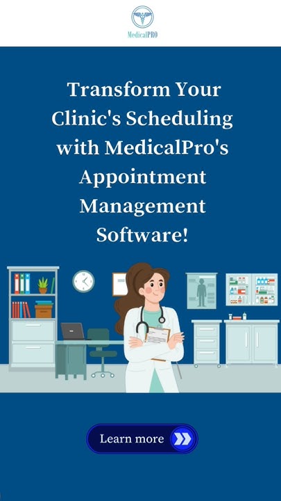 MedicalPro | Transform Your Clinic's Scheduling with MedicalPro's Appointment Management ...