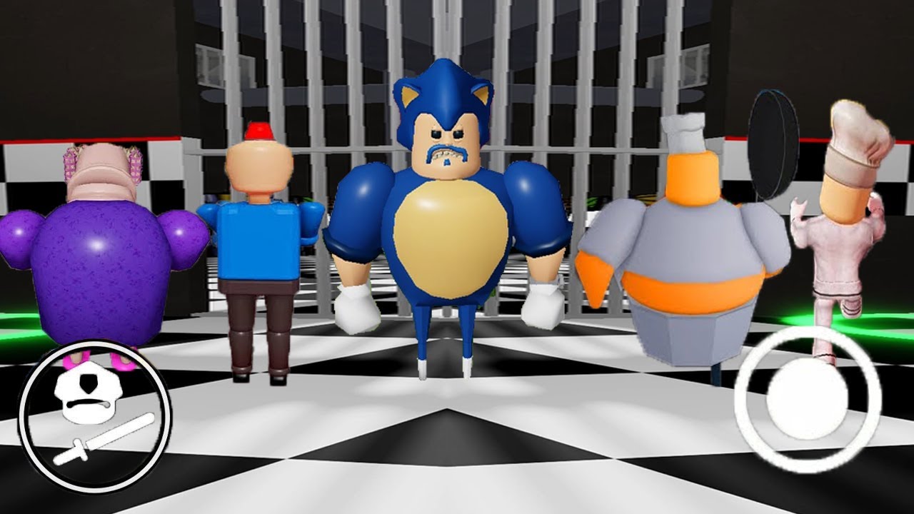 EVERYONE IN BARRY PRISON NEEDS HELP! BARRY'S PRISON UPDATE Full Roblox ...